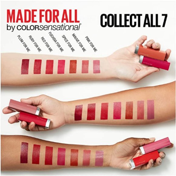 Maybelline | Makeup | Maybelline New York Color Sensational Made For ...